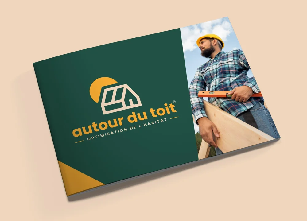 Comment créer le logo d'un artisan expert de la toiture ? — OGRE