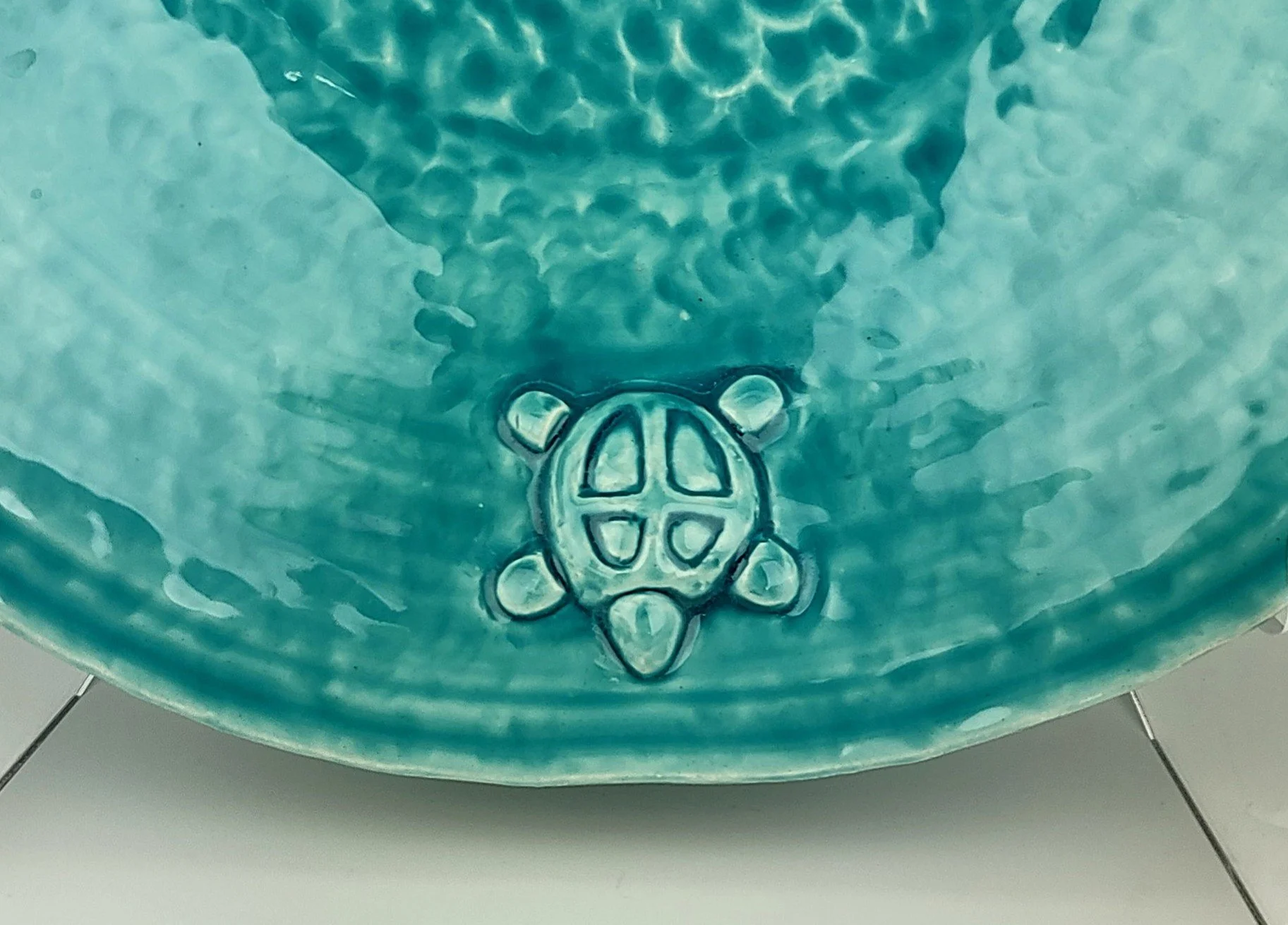 Turtle Bowl — CLARK HOUSE POTTERY llc