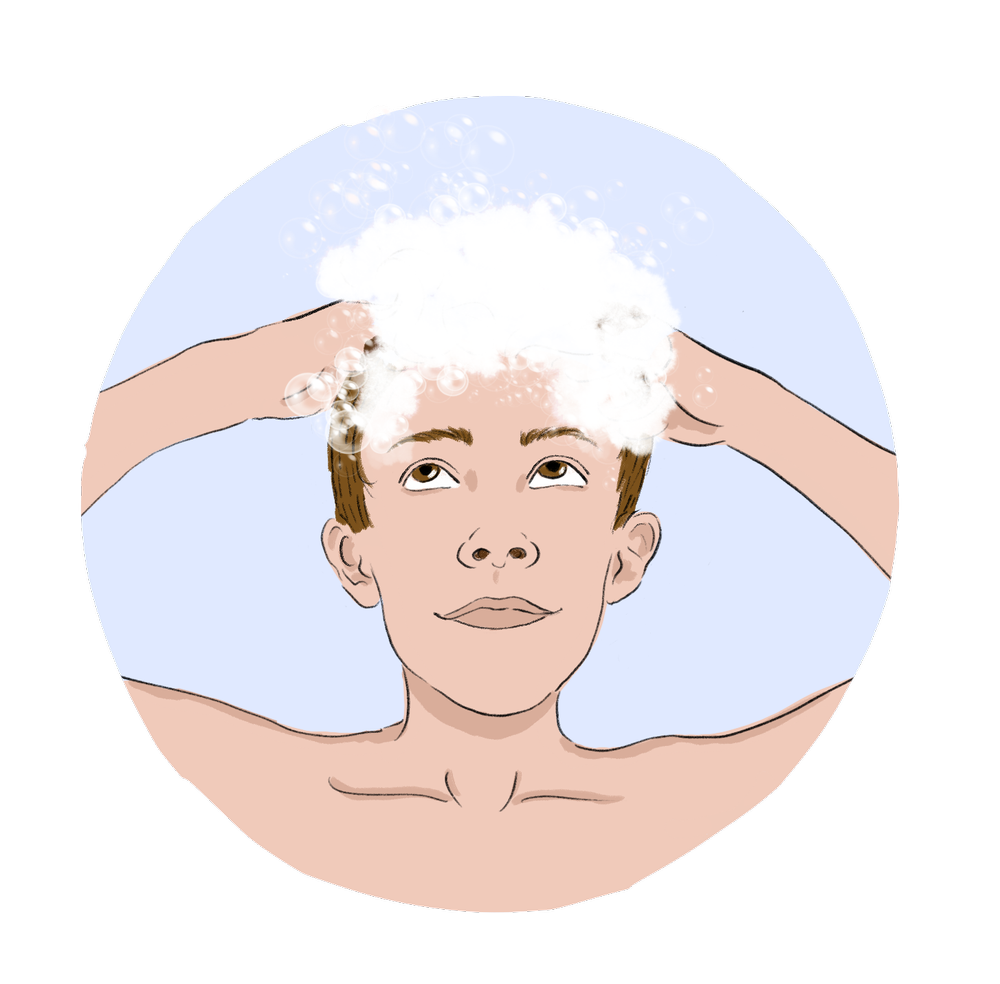 Neurodivergent Shower Guides – Printable Visual Guides for Kids ...
