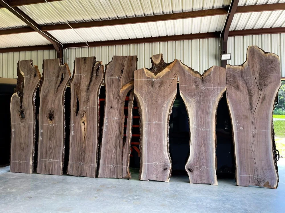 Live Edge Slabs — Baker Hardwoods