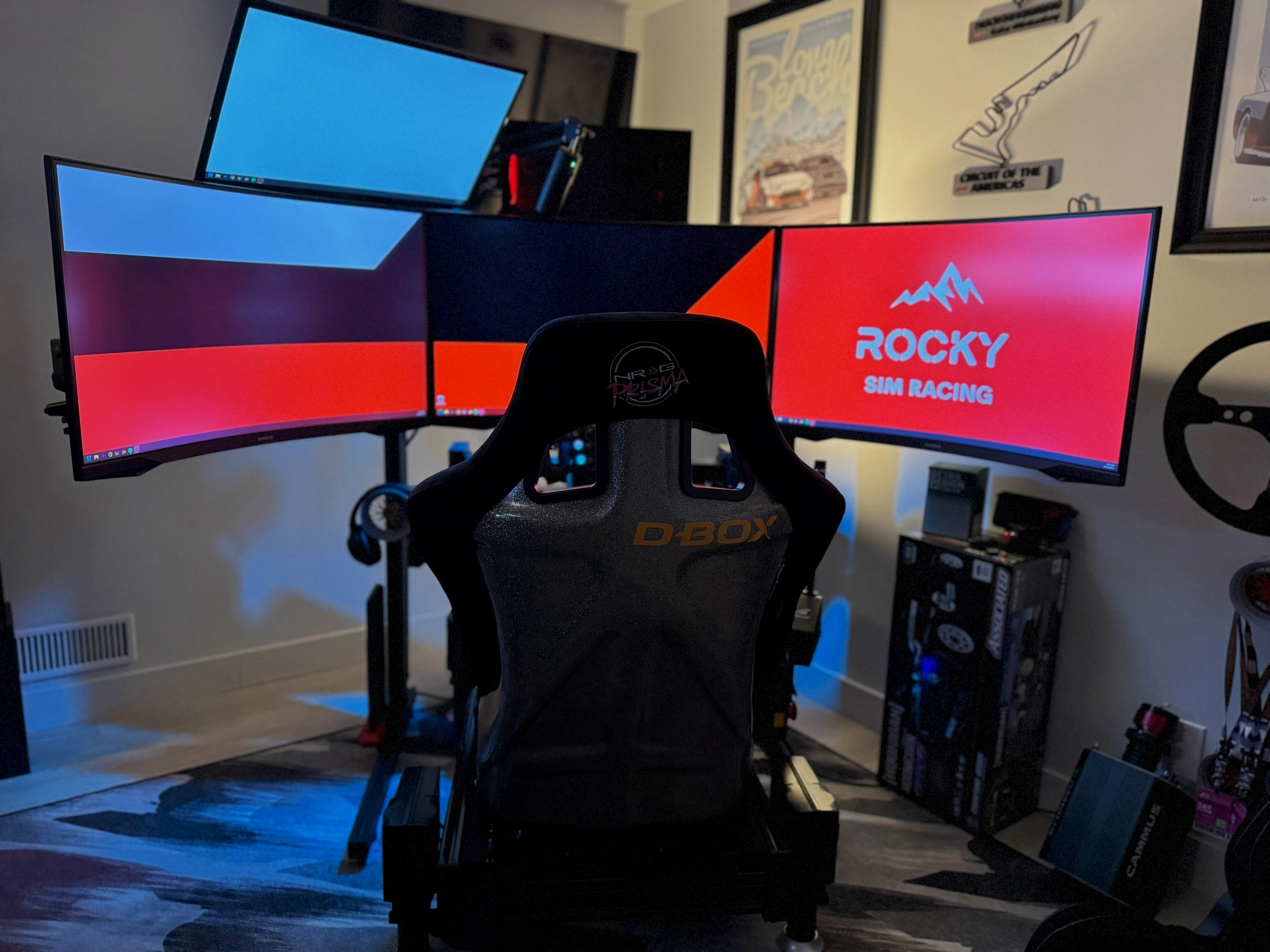 Rocky Sim Racing