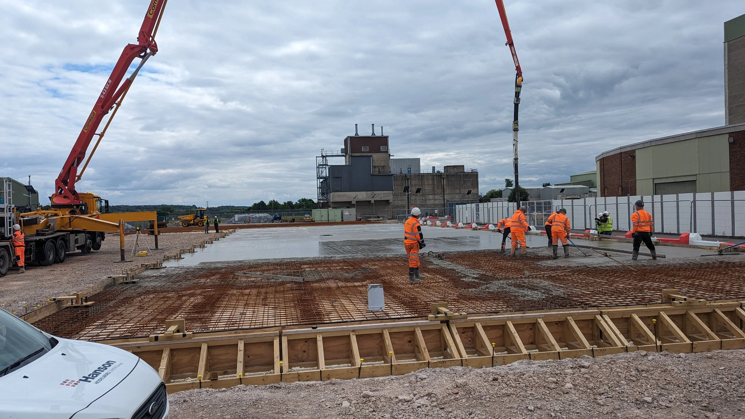 Industrial & Commercial — OBR Construction