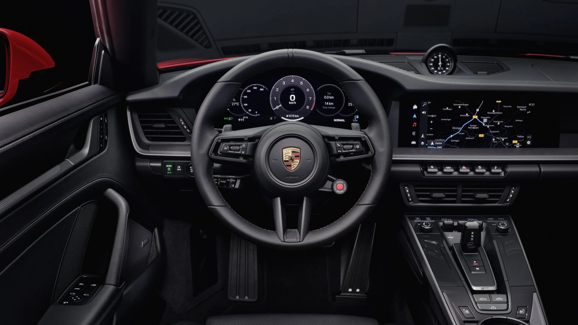 Porsche 911 992.2: Technische Neuerungen & Design-Updates 2024 ...