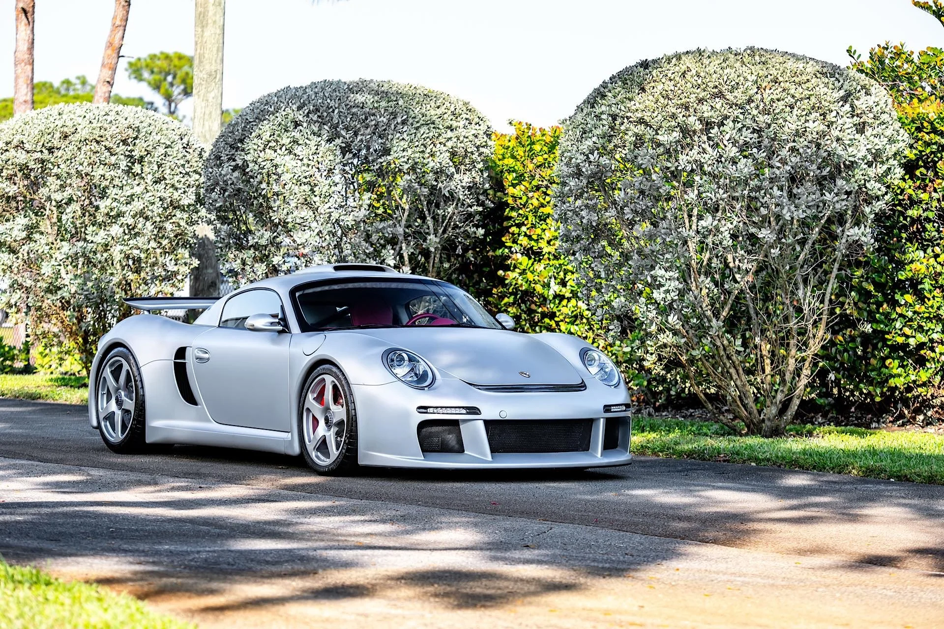 Ruf CTR3: 375 km/h schnelle Porsche-Hommage — NEUNELFER MAGAZIN ...