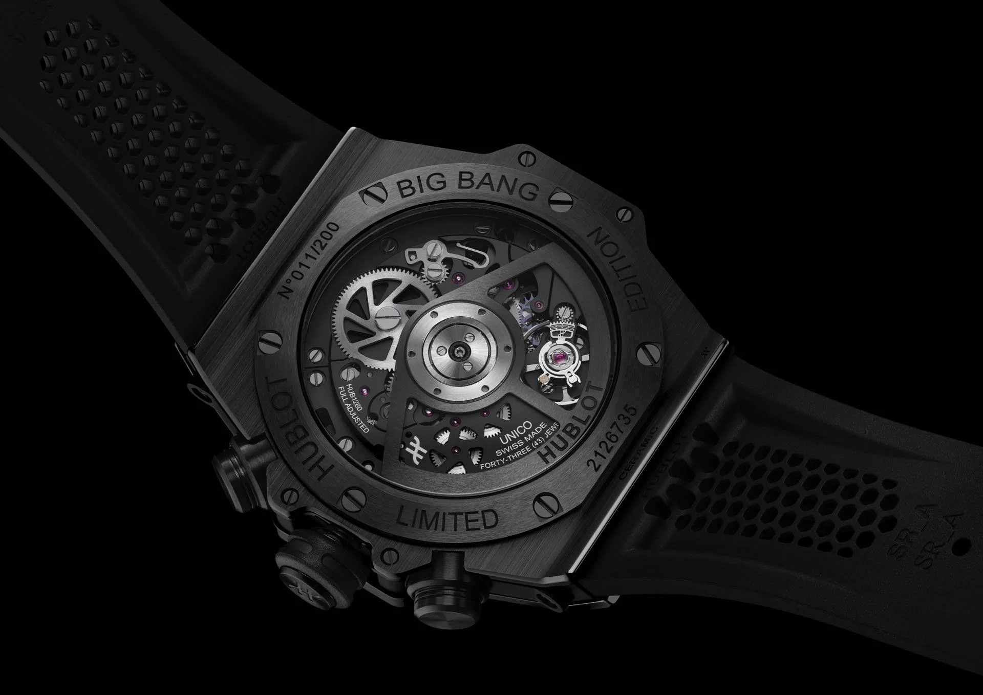 Hublot Big Bang Unico SR_A: Limitierte Edition mit Samuel Ross ...