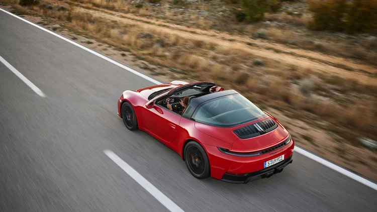 911 Targa vs Cabrio: Lohnt sich der Überrollbügel? (Alle Vor ...