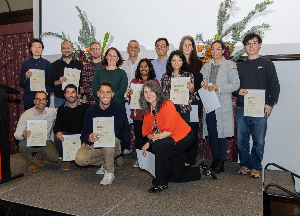 Prof Maher and the Sydney Musculoskeletal Health Team are the 2025 ...