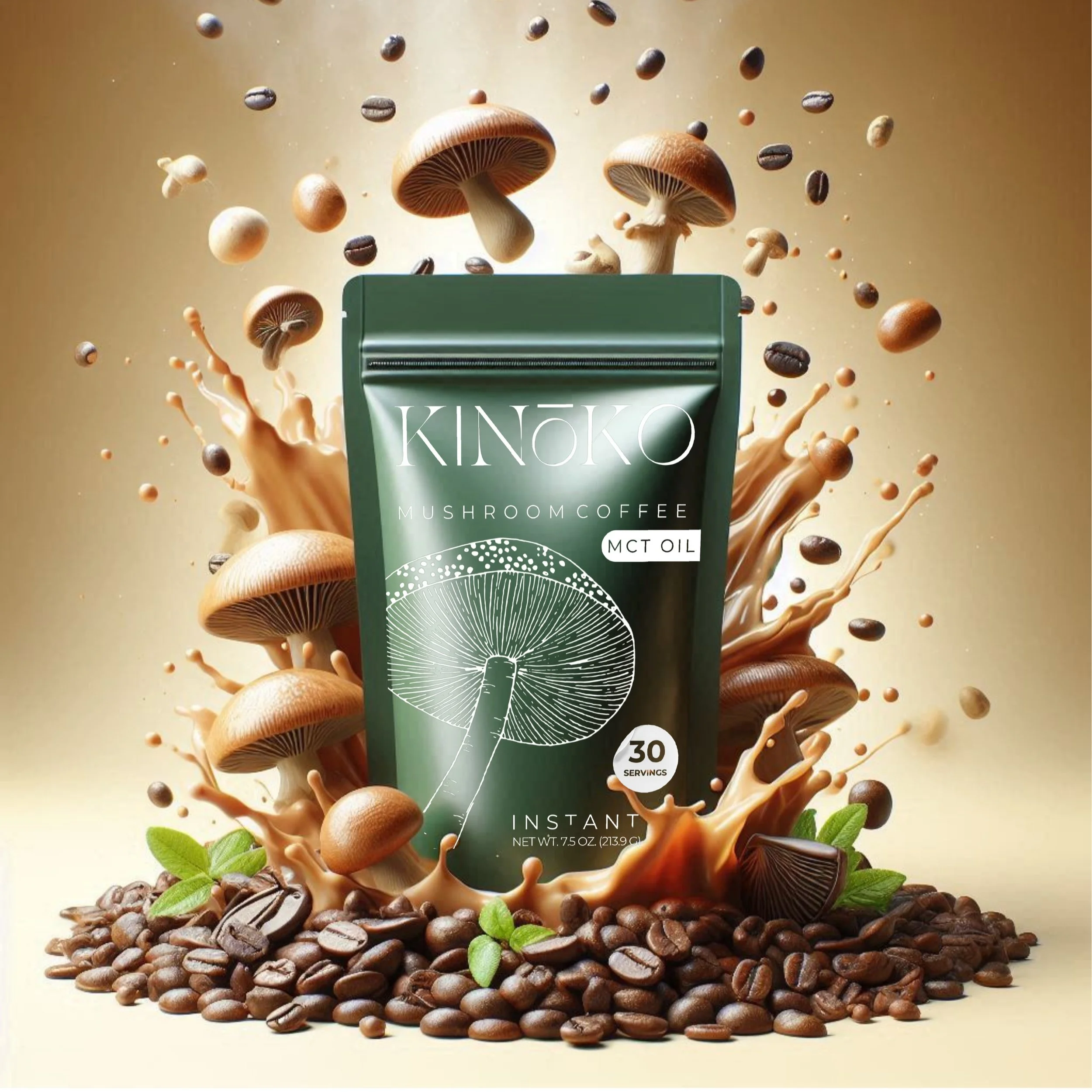 Kinoko Mushroom Coffee