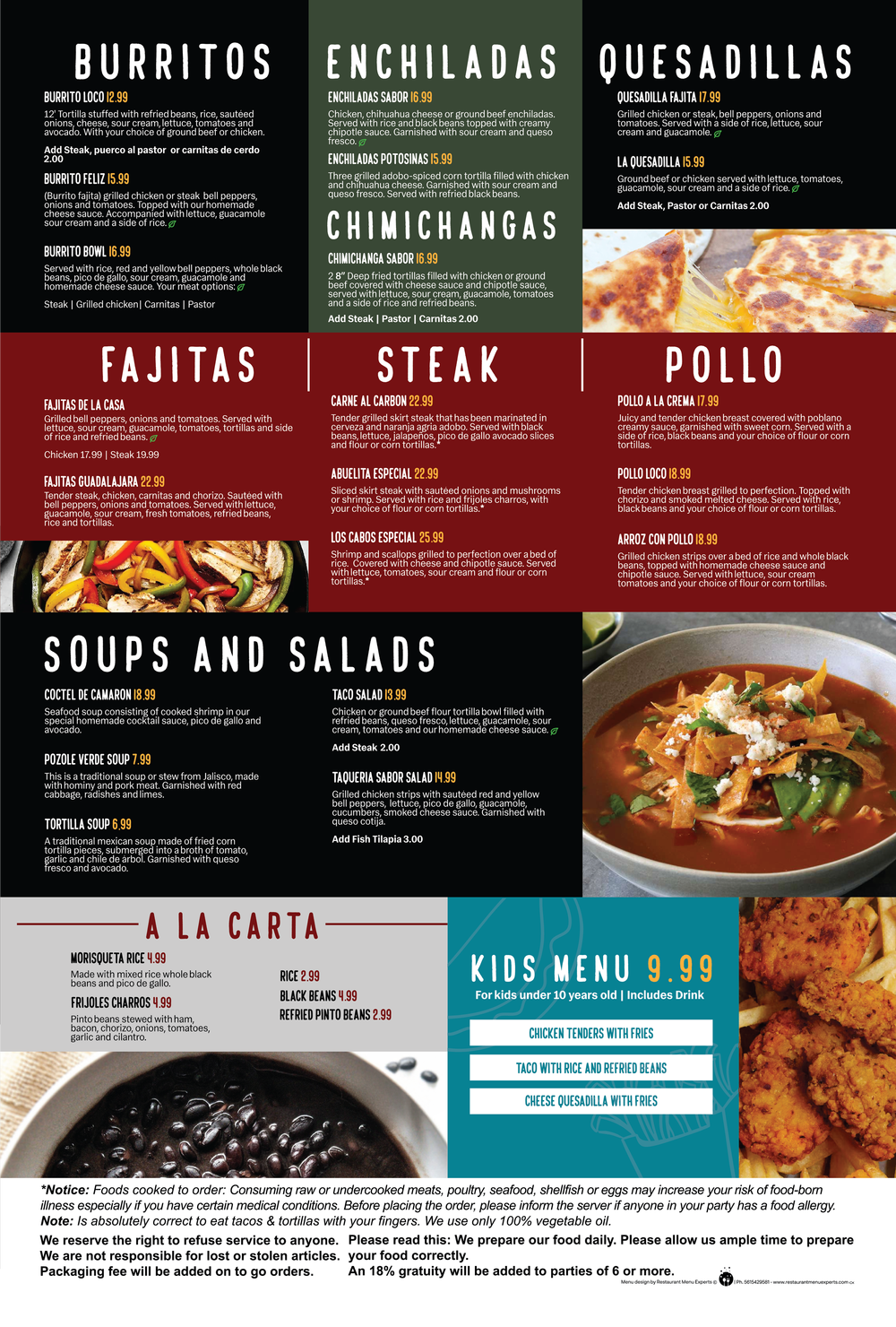 Taqueria Sabor - Mexican Restaurant