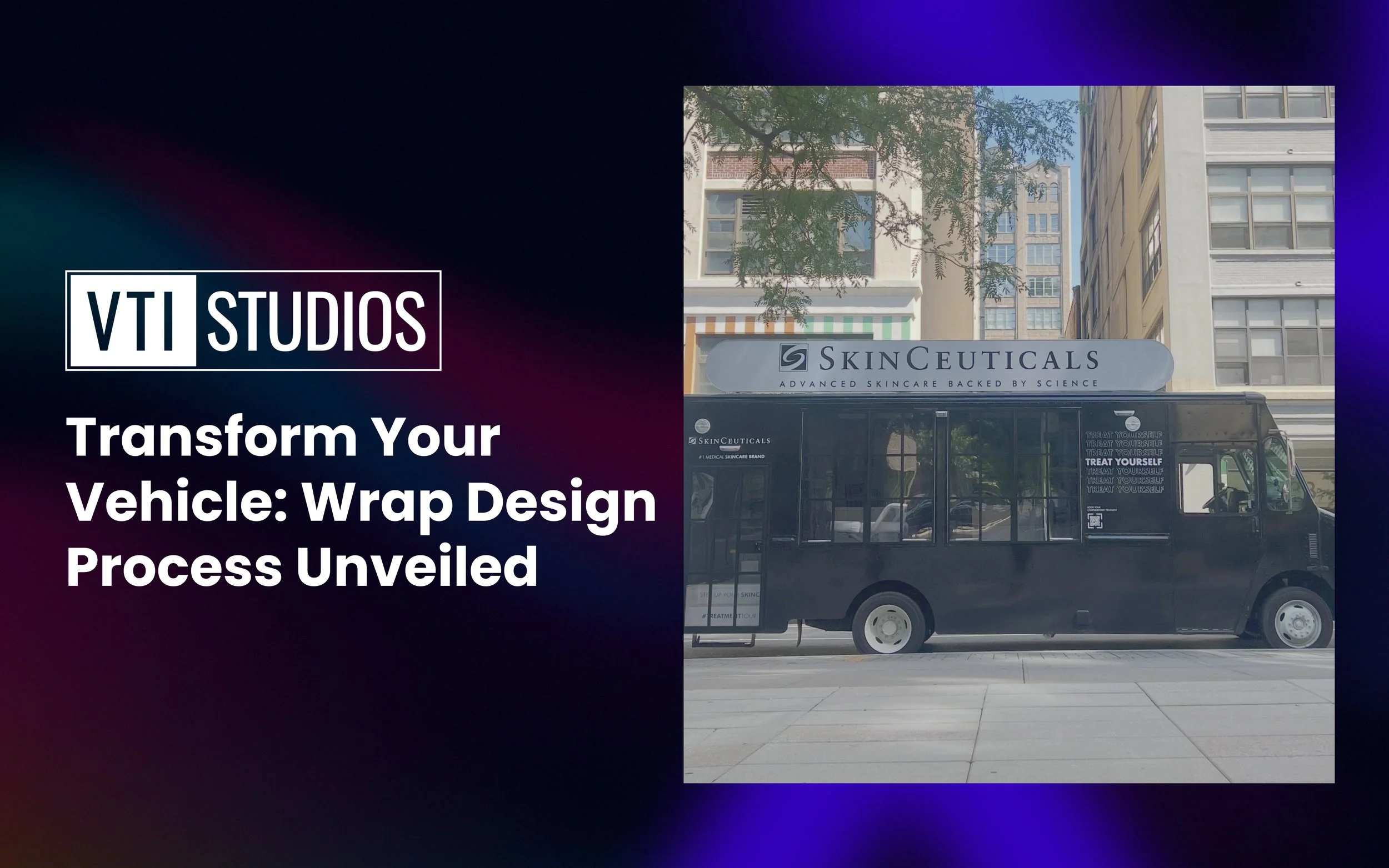 Transform Your Vehicle: Wrap Design Process Unveiled — VTI Studios
