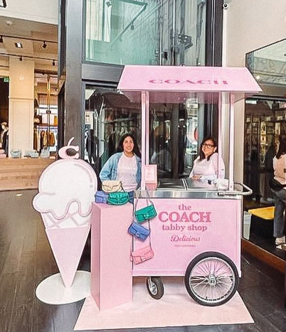 Custom Branded Ice Cream Cart Available for Rent — VTI Studios