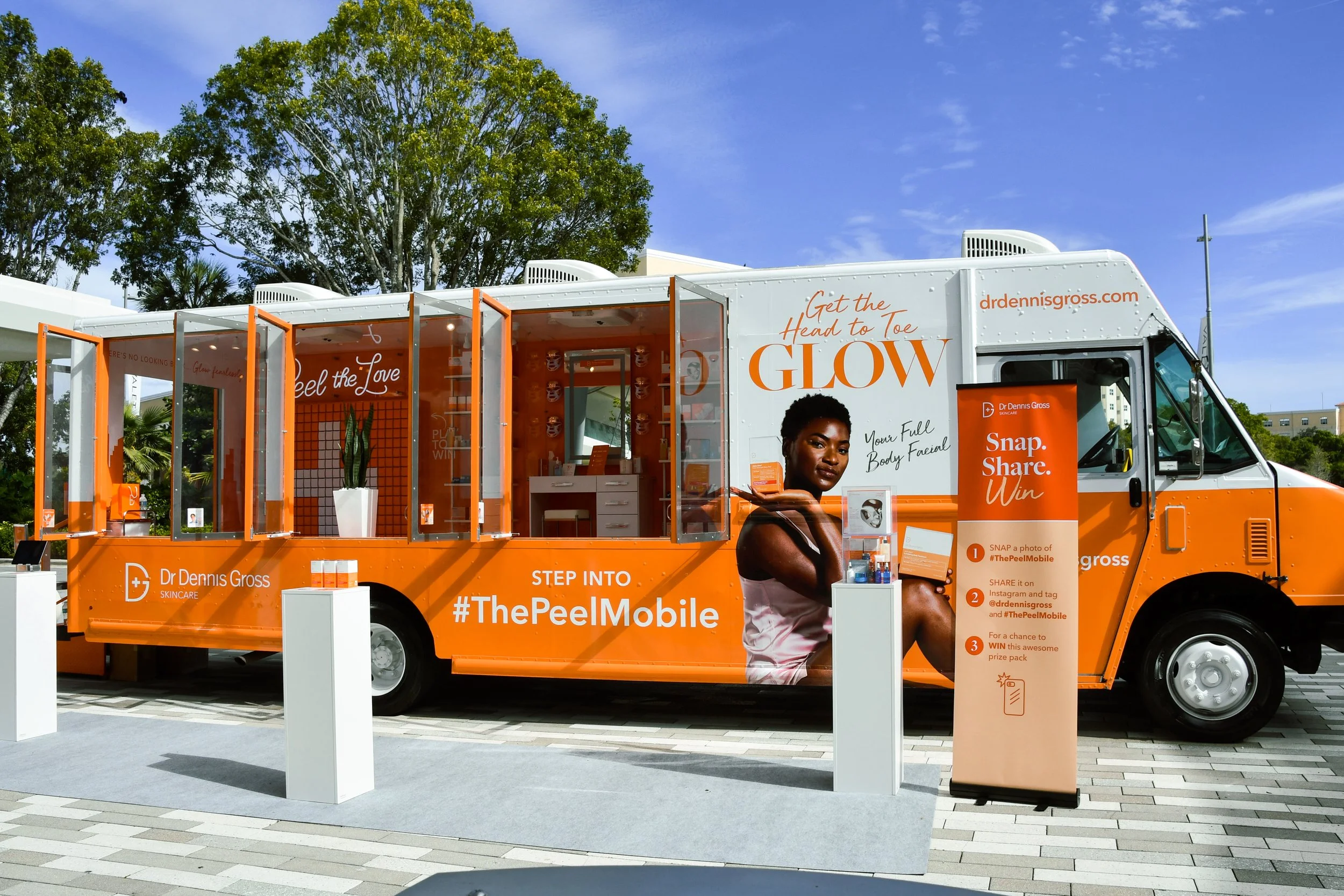 The Best Fleet Vehicle Wraps for Beauty Brand Marketing — VTI Studios