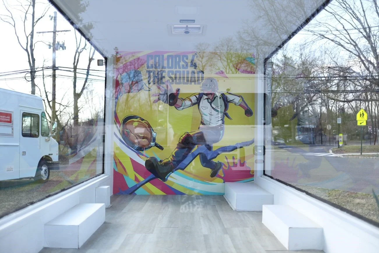 12 Foot Glass Box Truck - Experiential Rentals Available — VTI Studios
