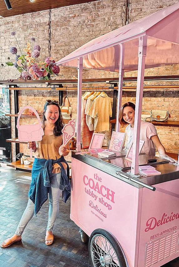 Custom Branded Ice Cream Cart Available for Rent — VTI Studios