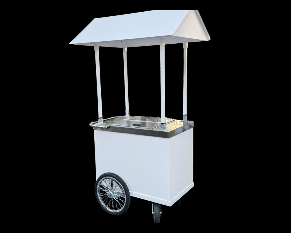 Custom Branded Ice Cream Cart Available for Rent — VTI Studios
