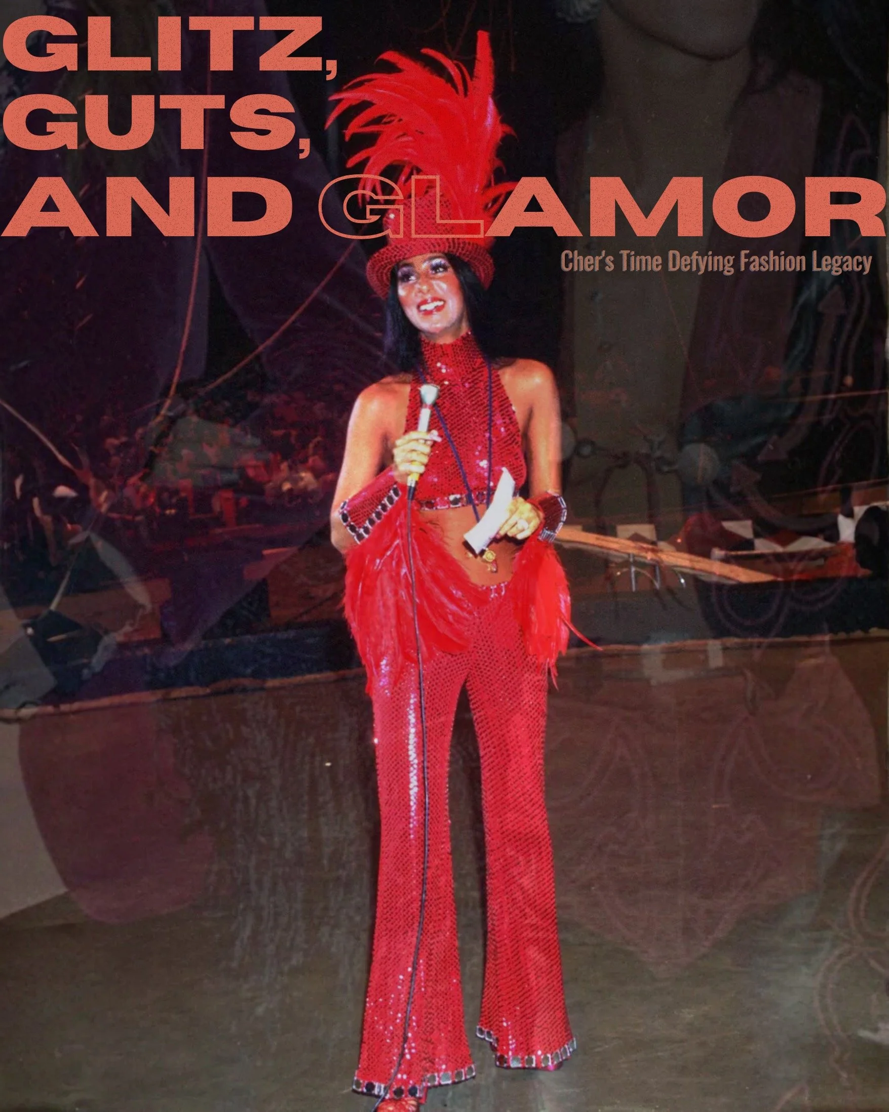 The Goddess of Glitz, Guts and Glamour: Cher's Time Defying Fashion ...