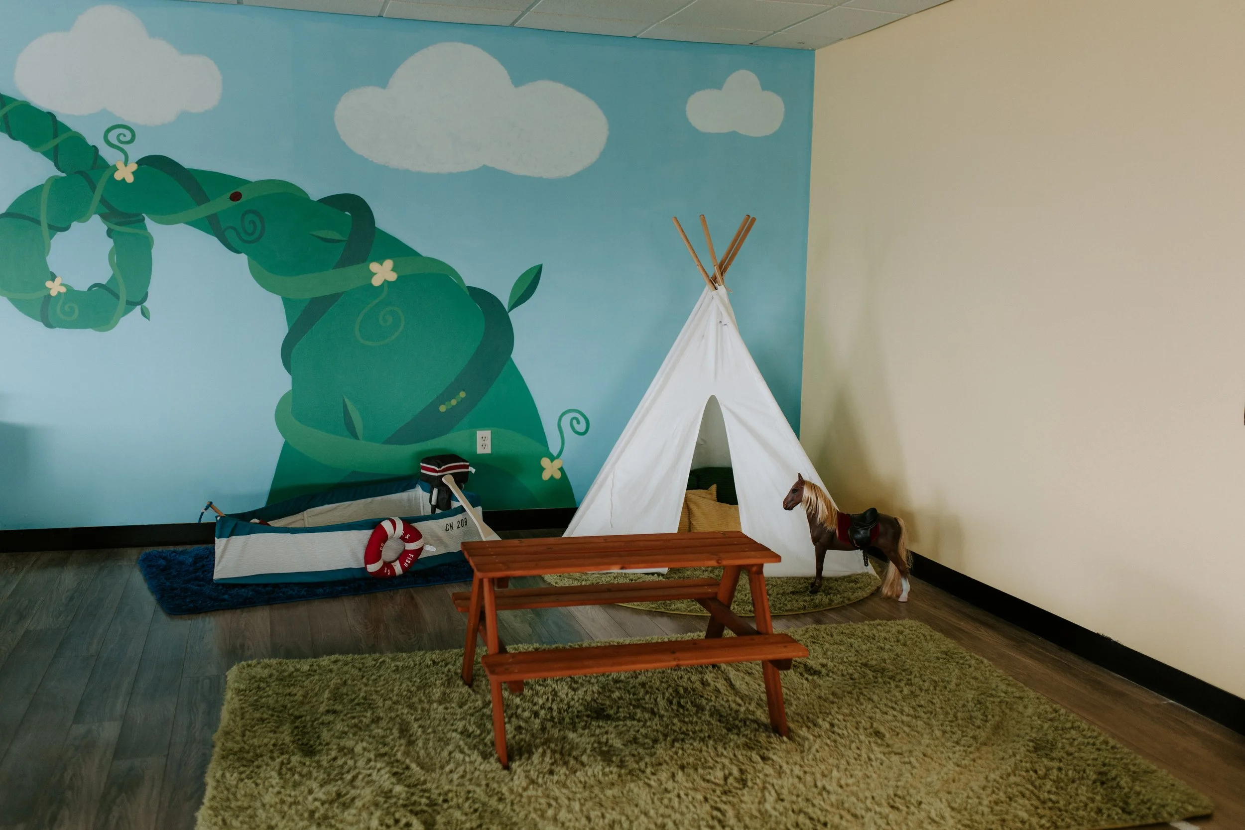 Beanstalk HQ | Family-Friendly Coworking, Playspace & Cafe in Wexford, PA
