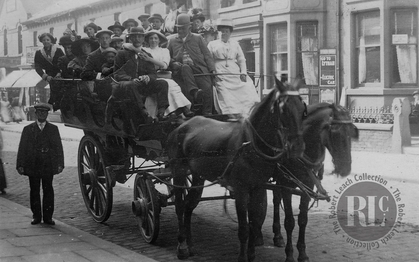 CARRIAGES — ROBERT LEACH COLLECTION