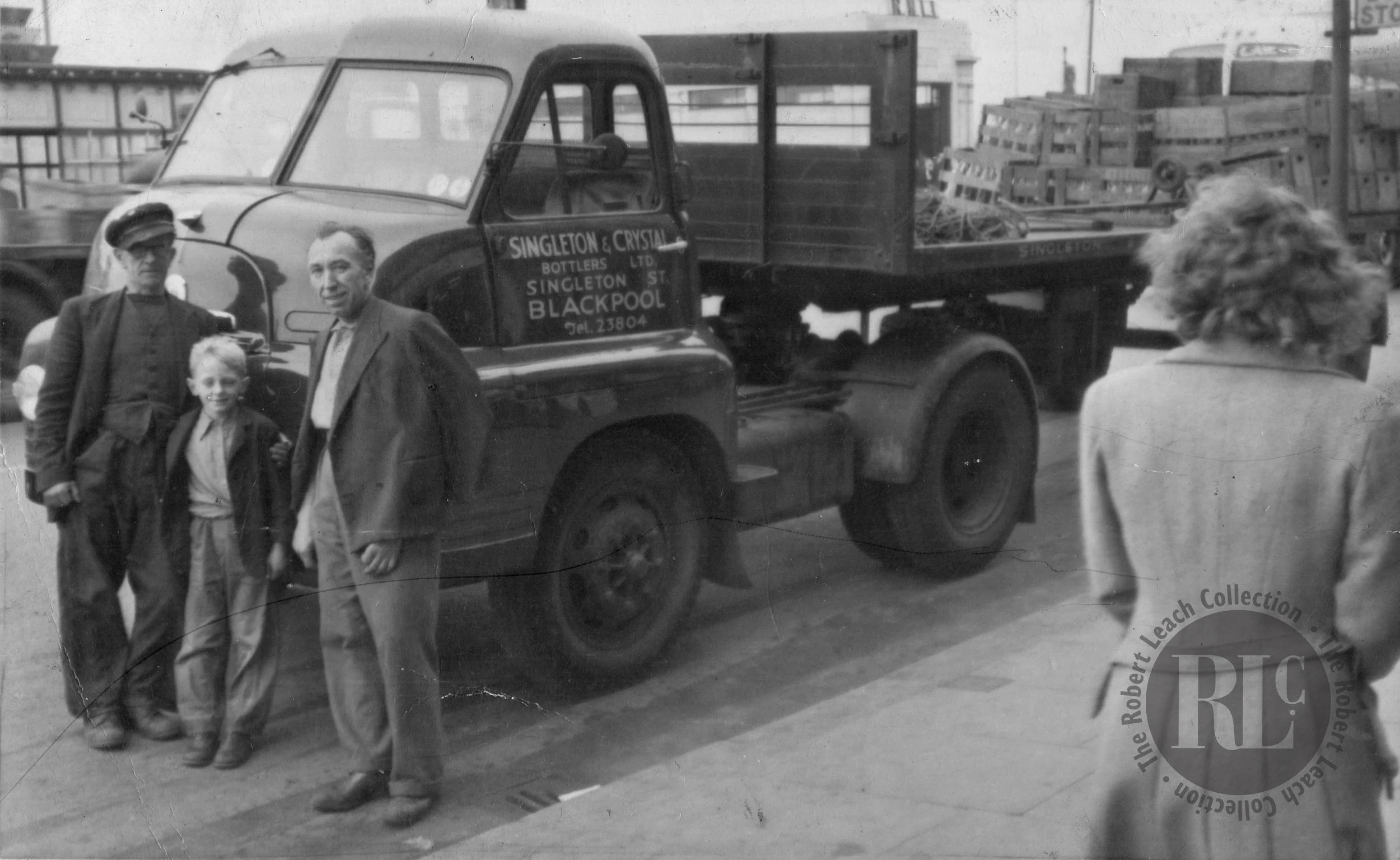 TRADES — ROBERT LEACH COLLECTION