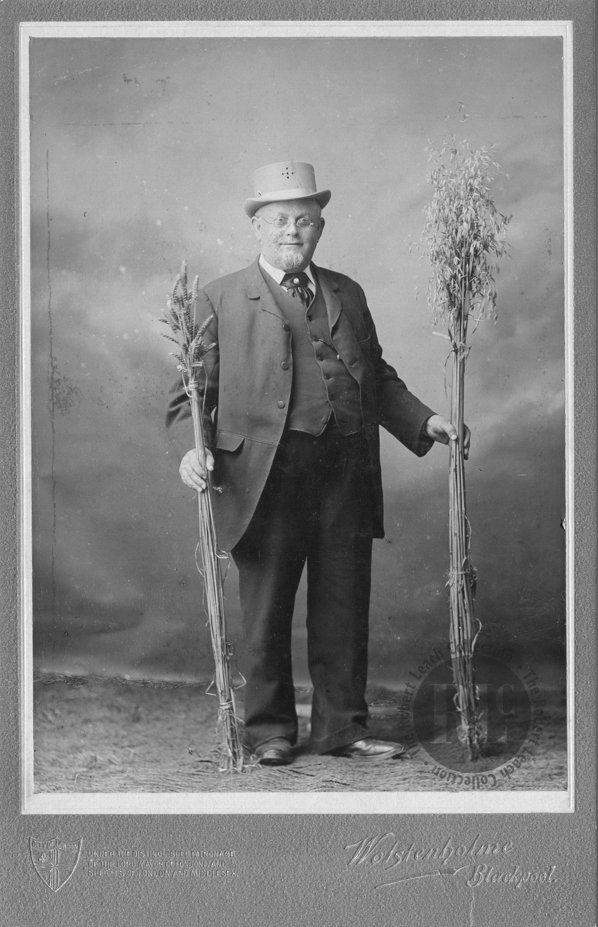 TRADES — ROBERT LEACH COLLECTION