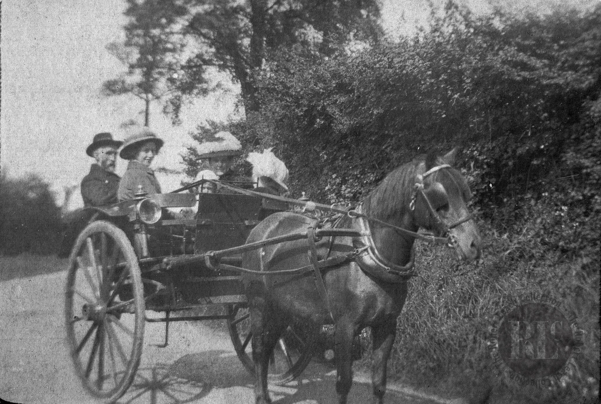 CARRIAGES — ROBERT LEACH COLLECTION