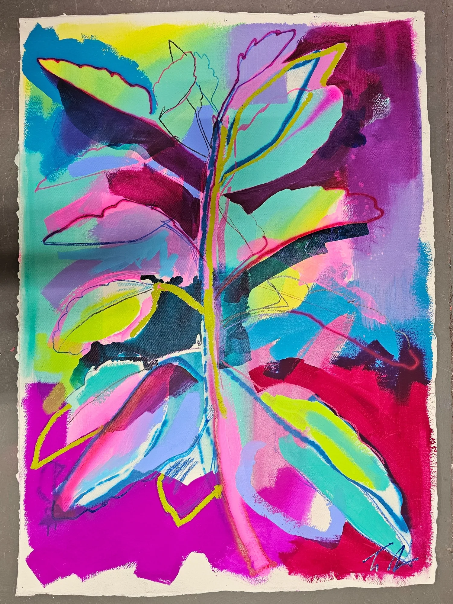 Works on paper — Tim Fowler