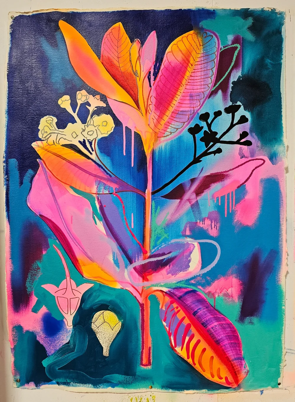 Works on paper — Tim Fowler