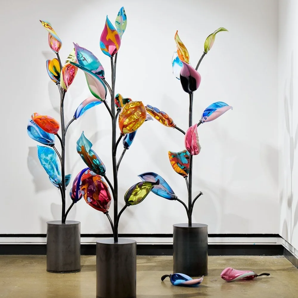 Glass sculpture — Tim Fowler