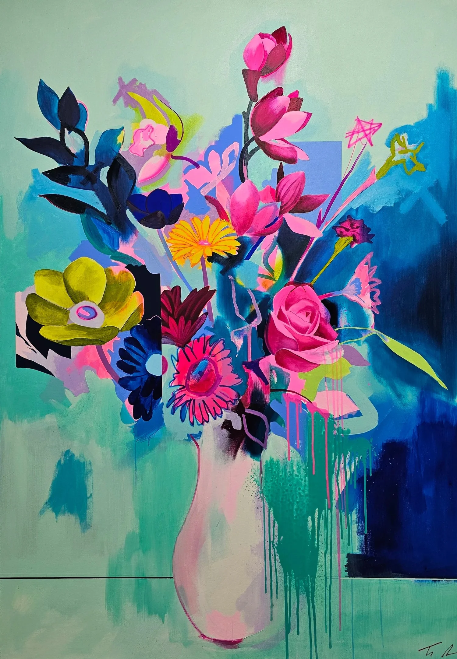 Works on canvas — Tim Fowler