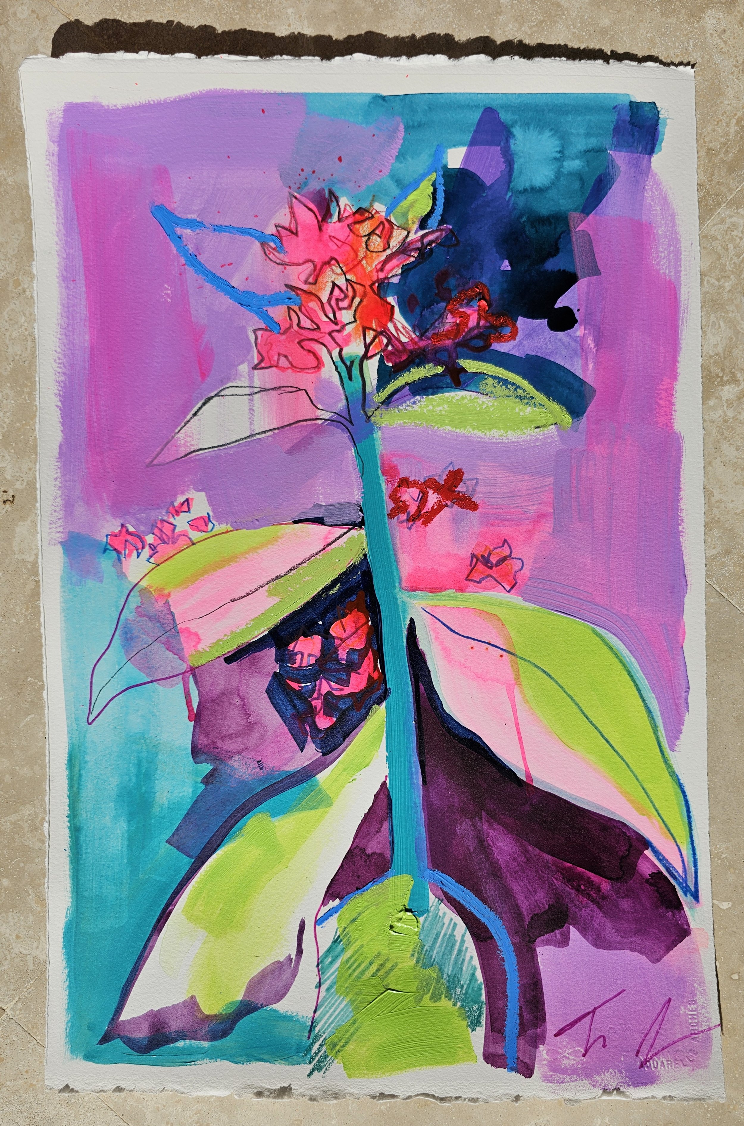 Works on paper — Tim Fowler