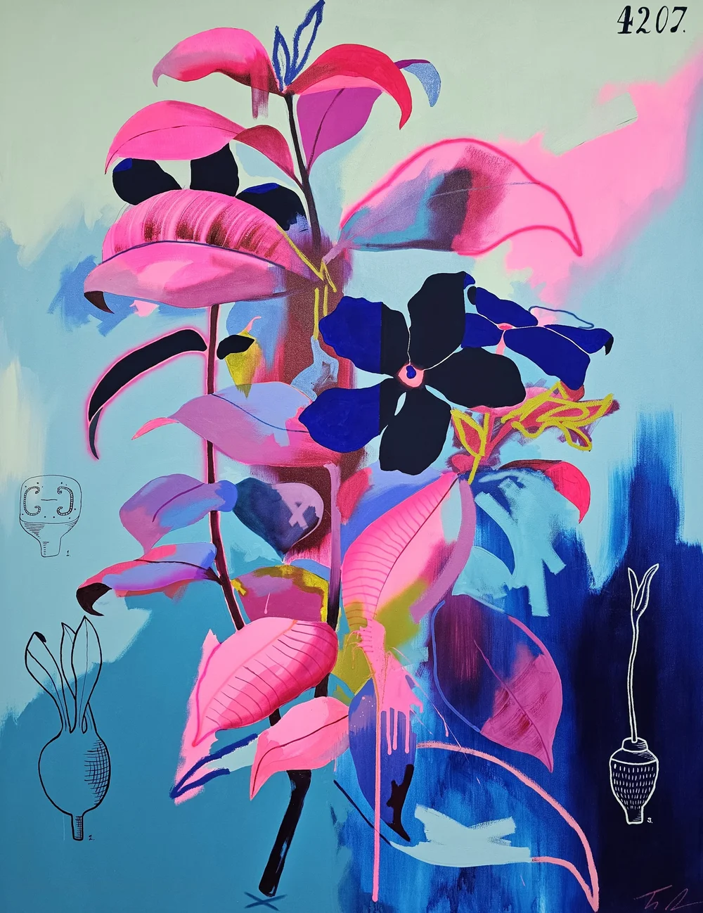 Large scale canvases — Tim Fowler