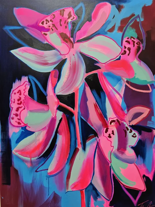 Works on canvas — Tim Fowler