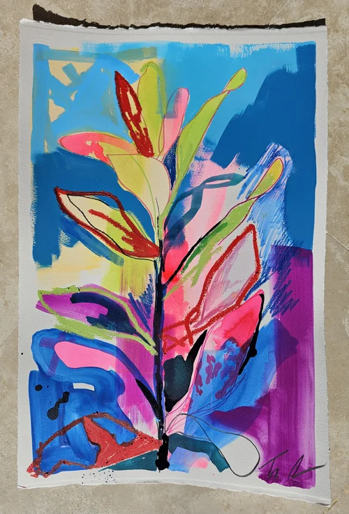 Works on paper — Tim Fowler