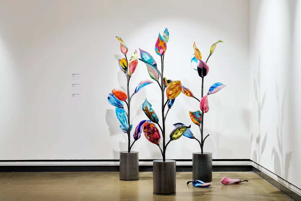 Glass sculpture — Tim Fowler