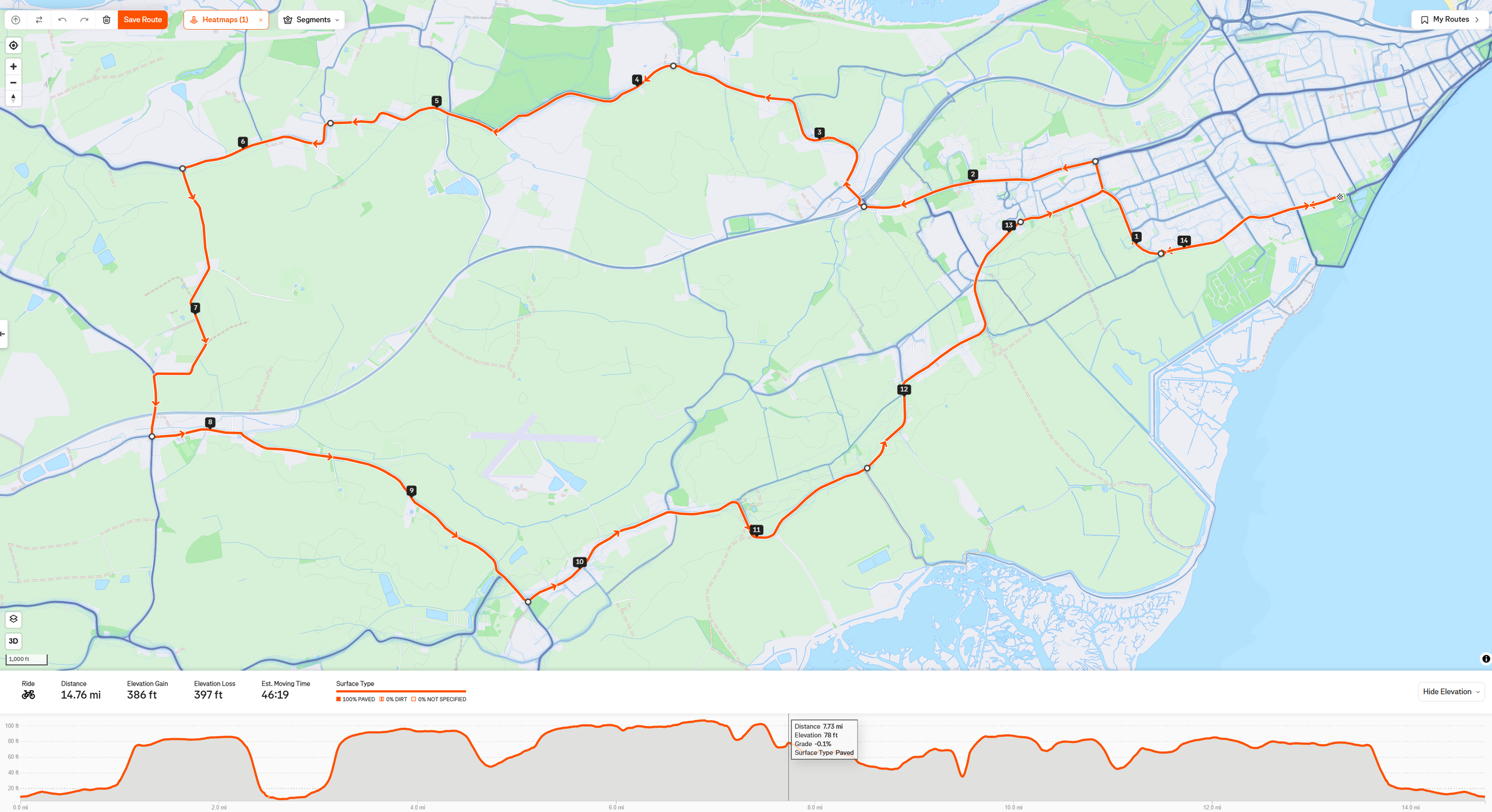 GPX Files — Harwich Triathlon