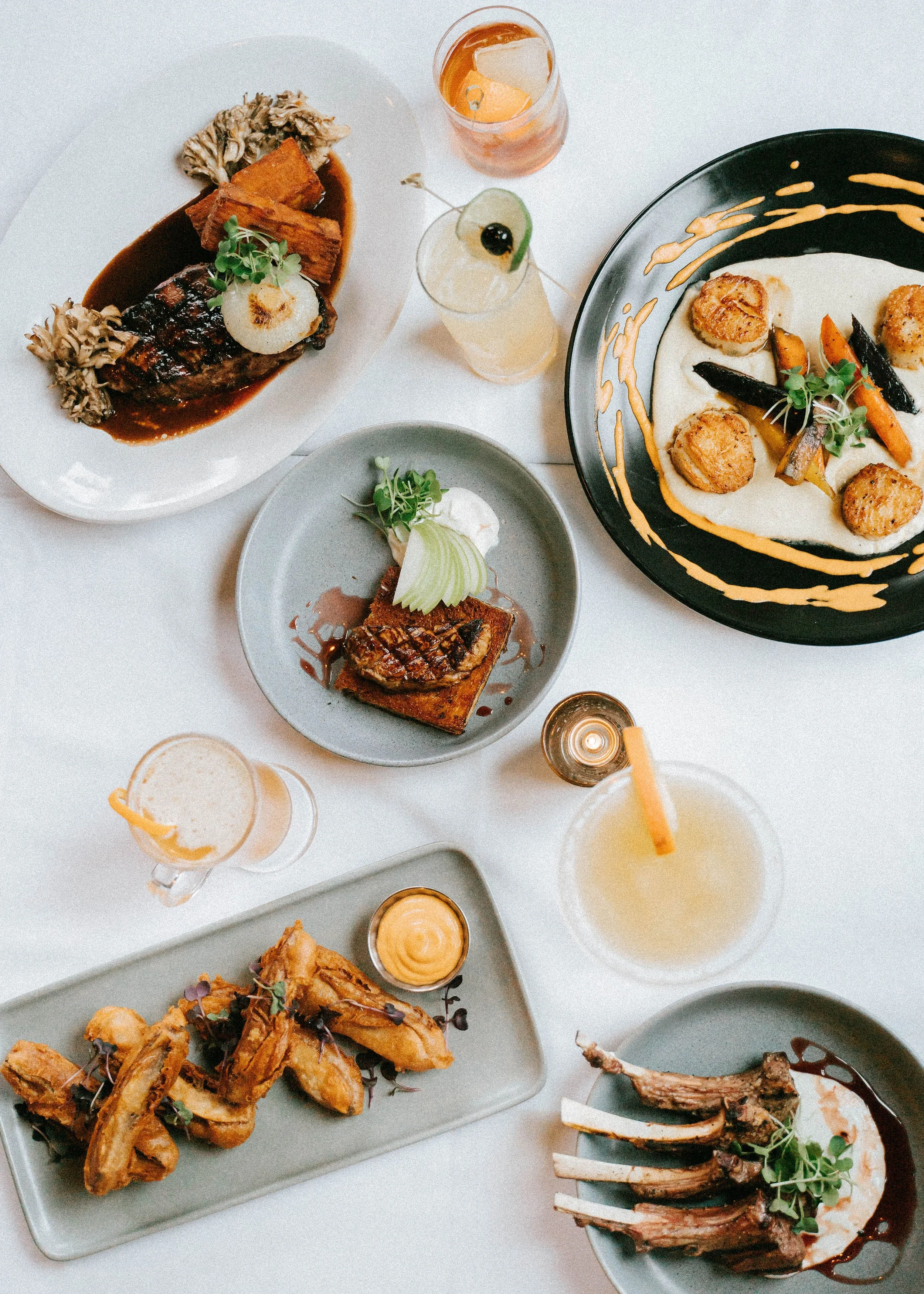 Menu — The Boiler Room