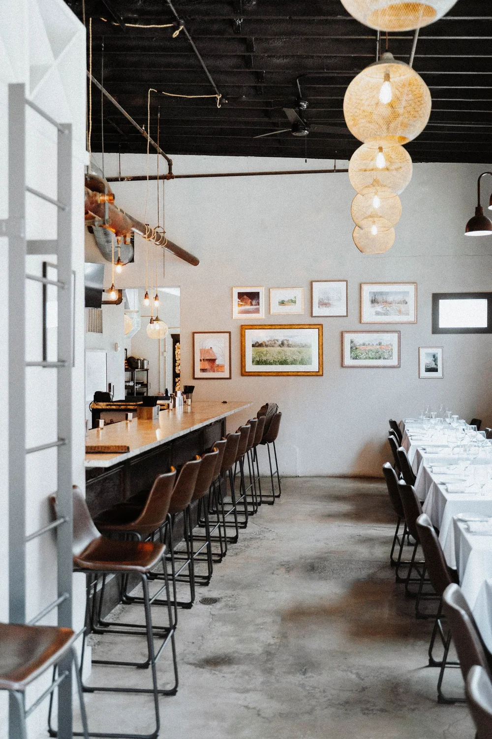 Menu — The Boiler Room