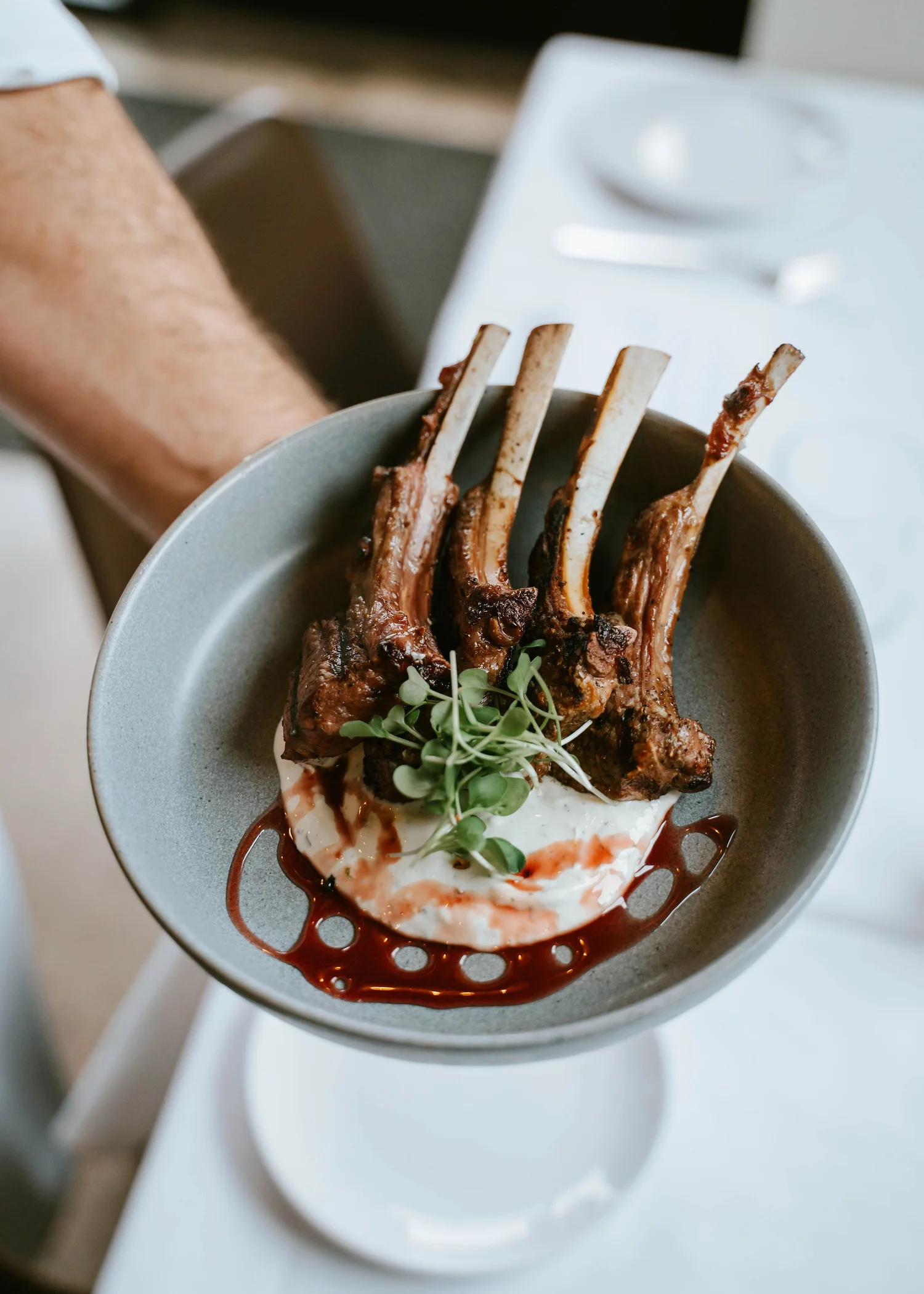 Menu — The Boiler Room