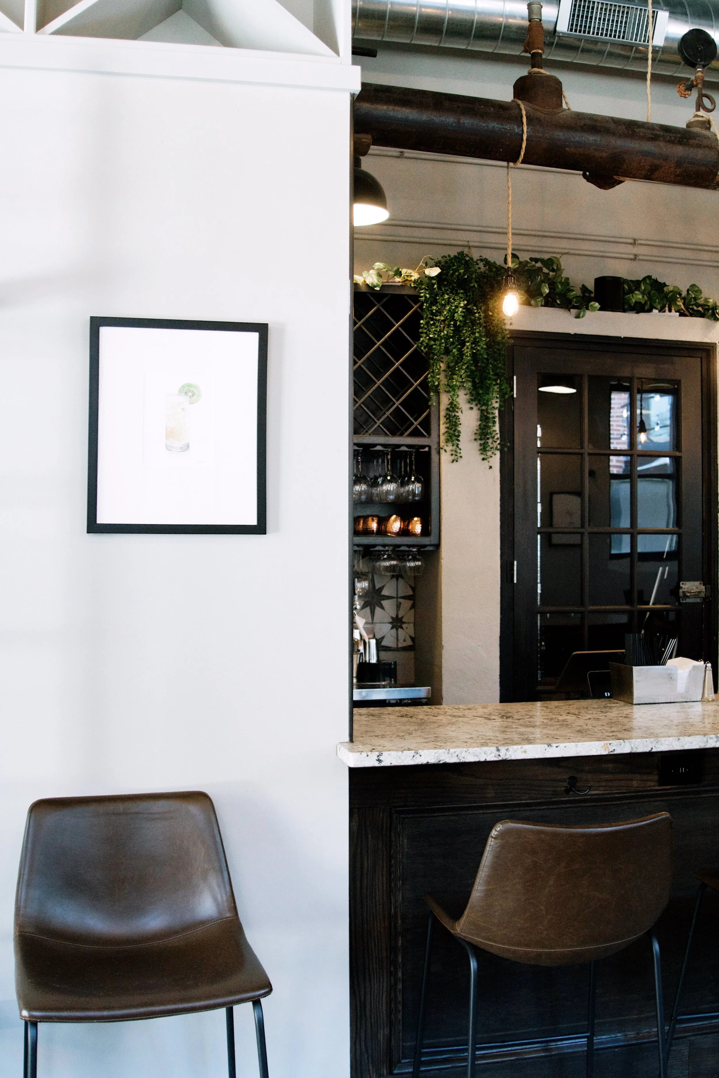 Menu — The Boiler Room