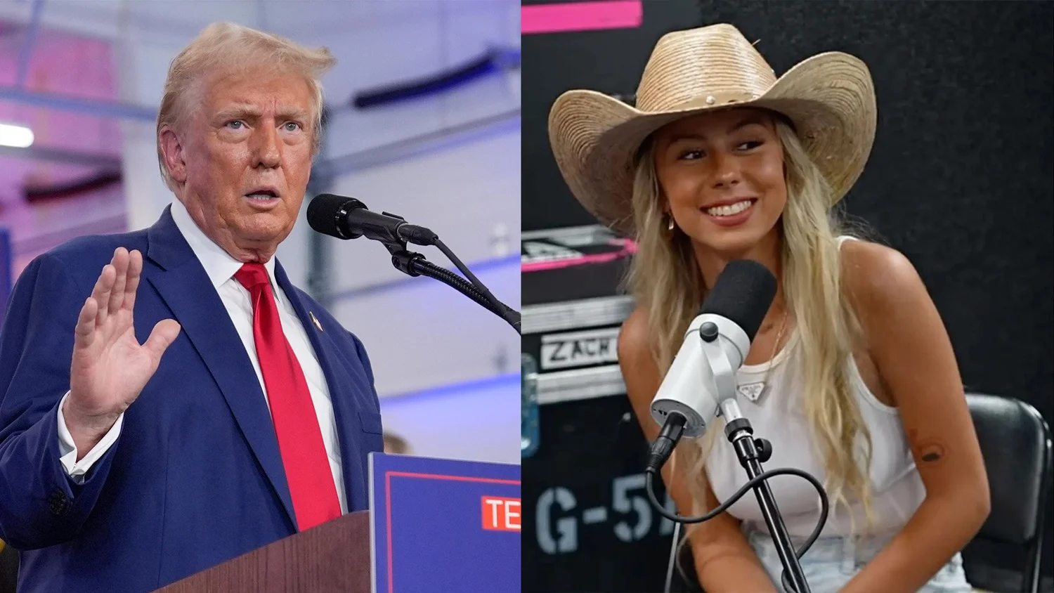 Trump Nominates Hailey "Hawk Tuah" Welch as U.S. Poet Laureate ...