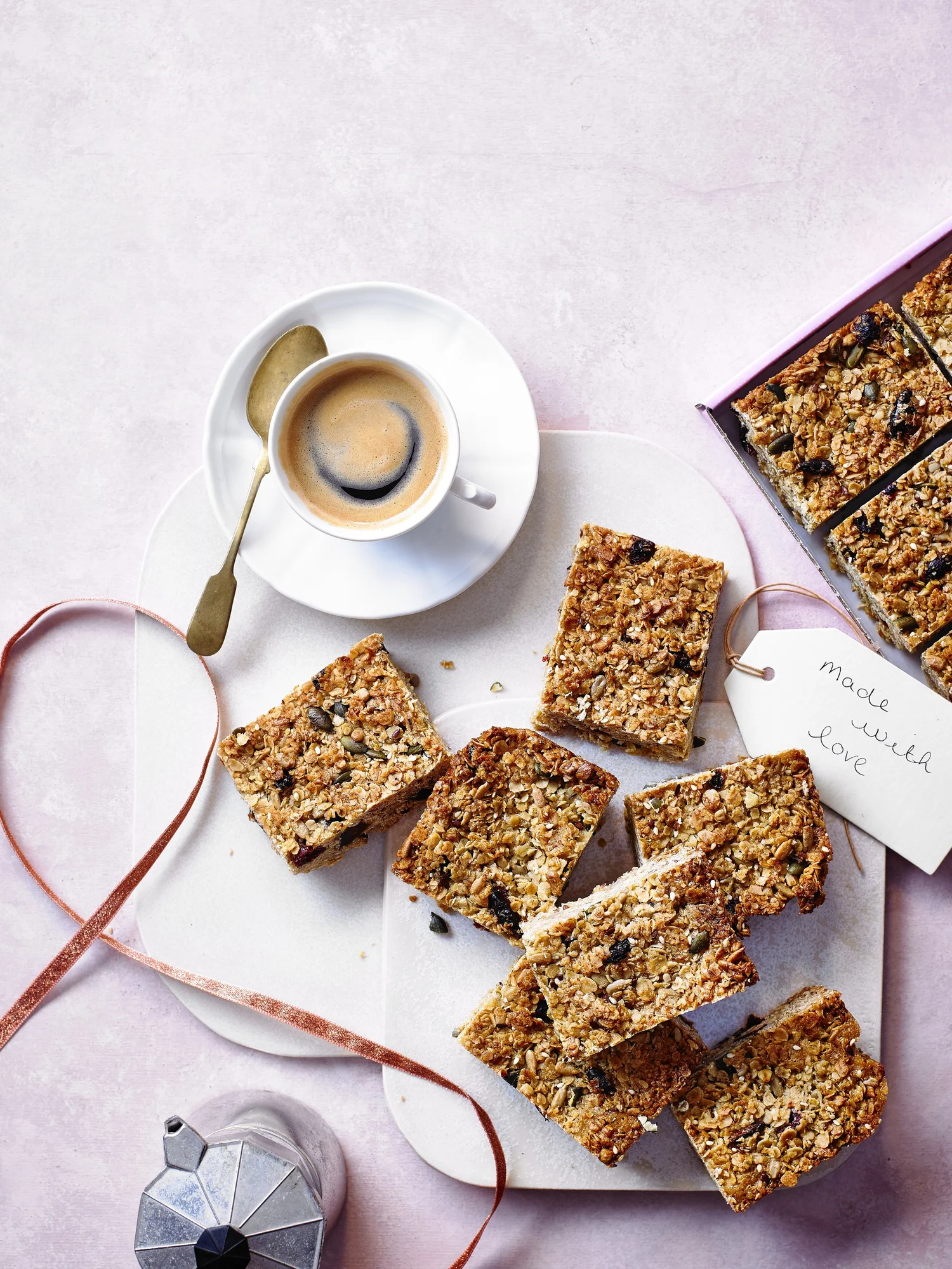 Berry Granola Flapjacks — Georgie D'Arcy Coles