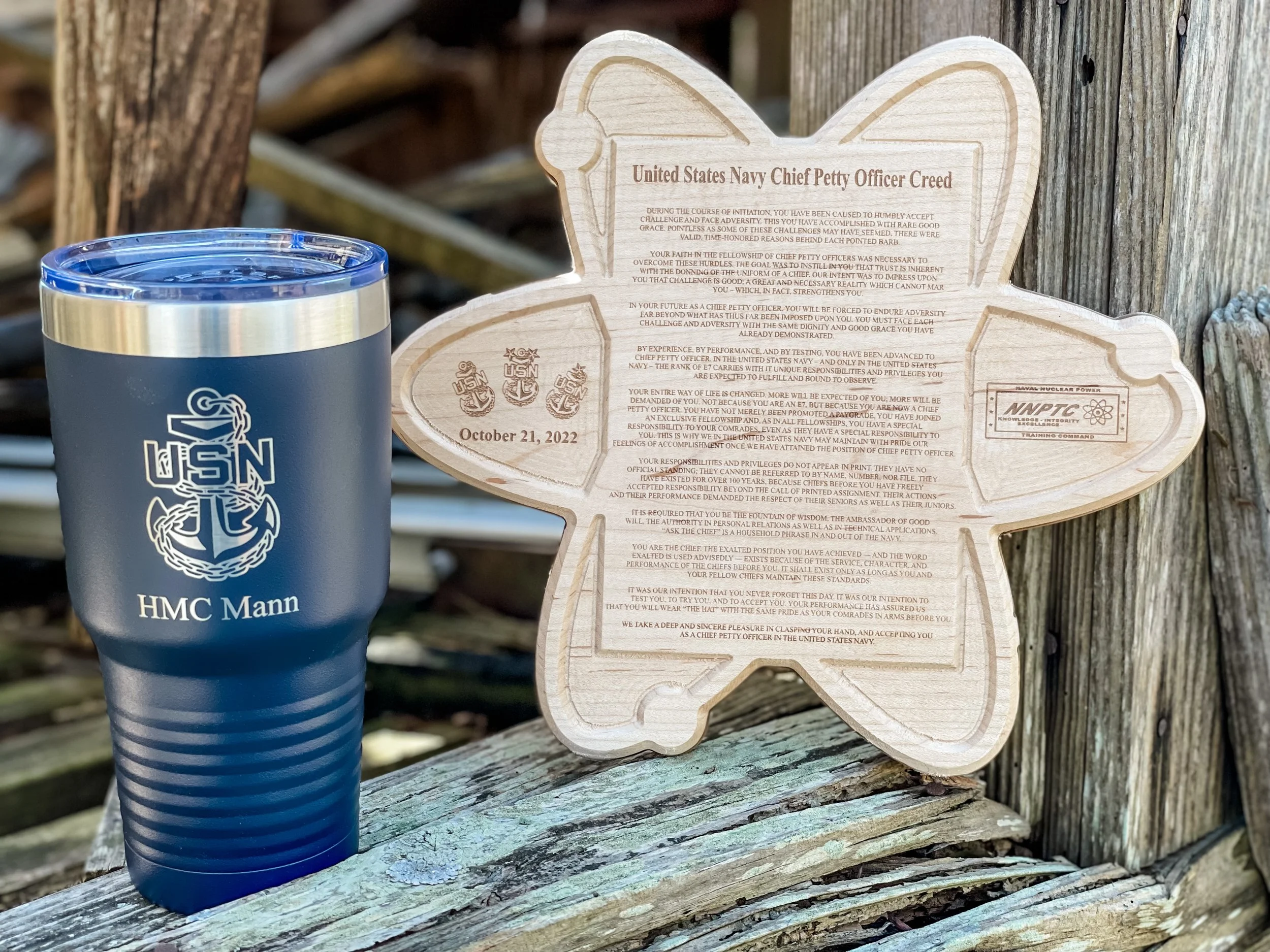 Employee Appreciation Plaques — Saltwater To Sawdust LLC
