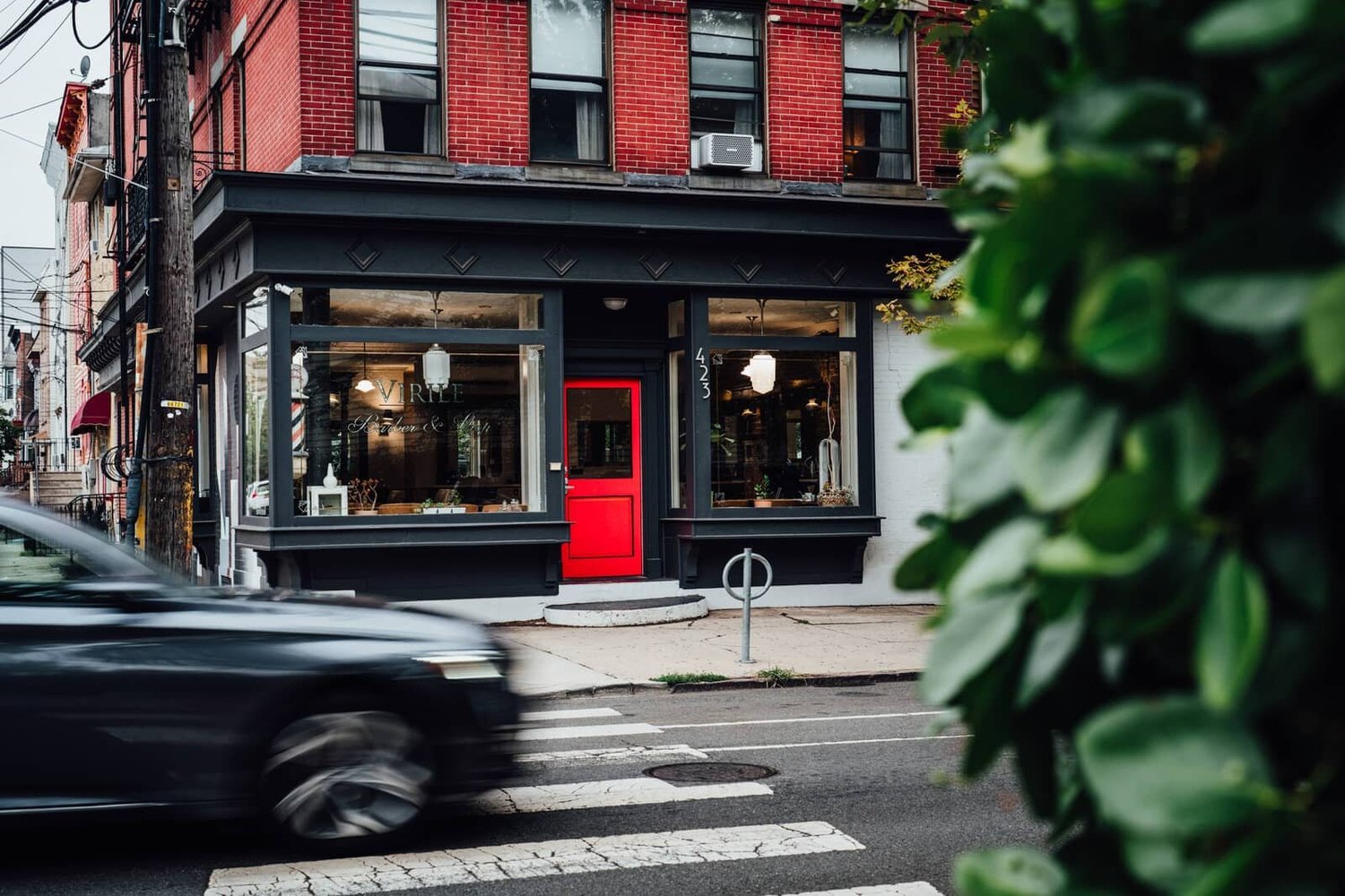 Monmouth St. Barbershop – Precision Cuts & Grooming — Virile Barber & Shop