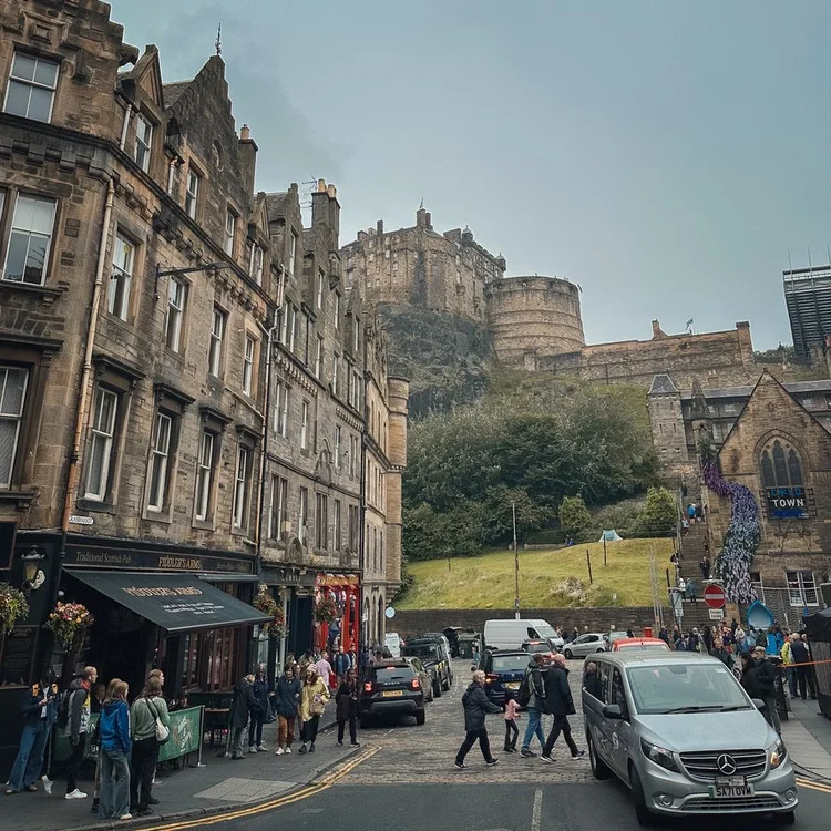 Edinburgh Shore Excursion: Guided City Highlights Tour — Shore ...