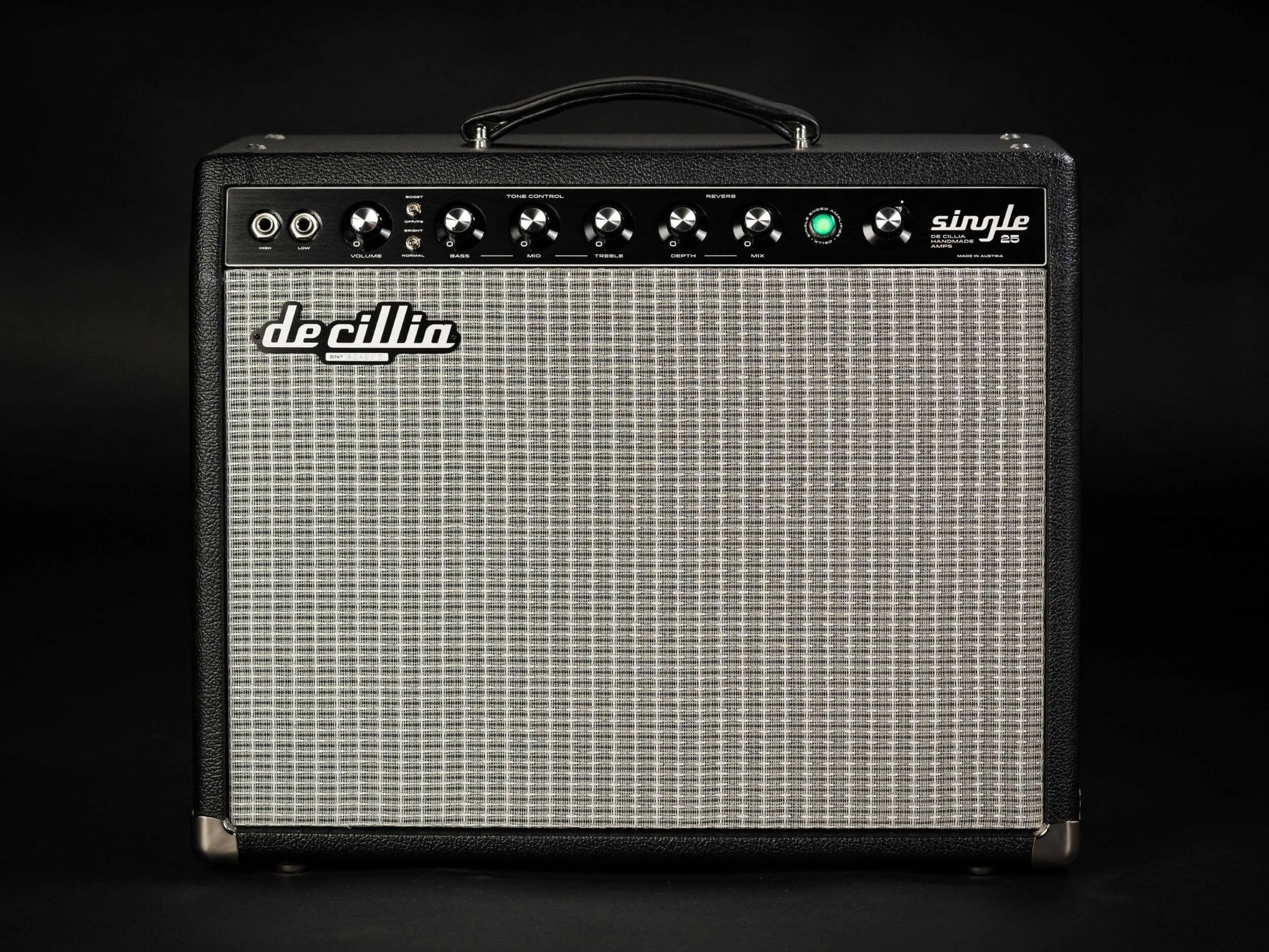 Single 25 | KT150 Guitar Amp | 25W Class A — De Cillia Amplification