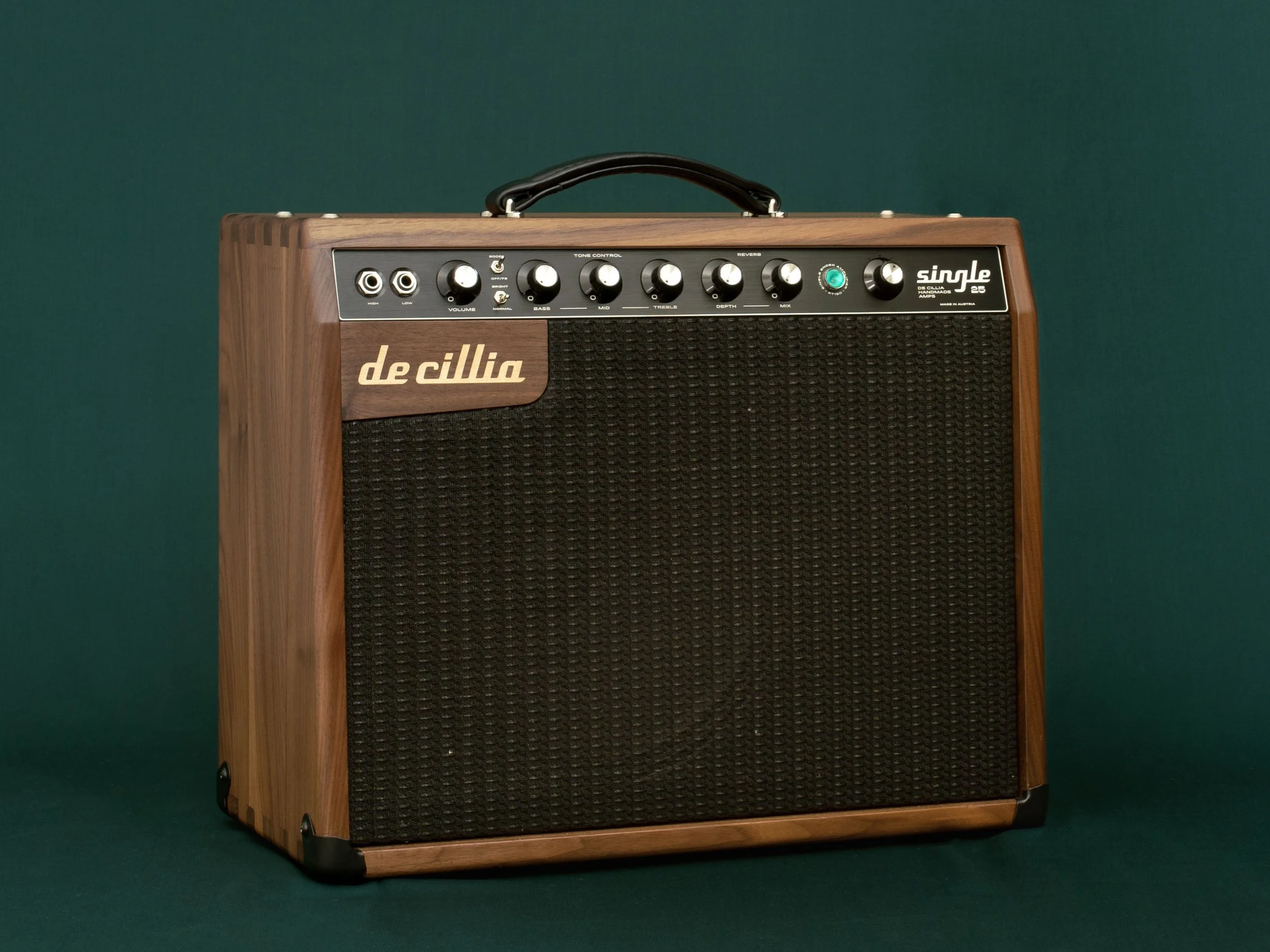 | KT150 Guitar Amp | Luthier Edition — De Cillia Amplification