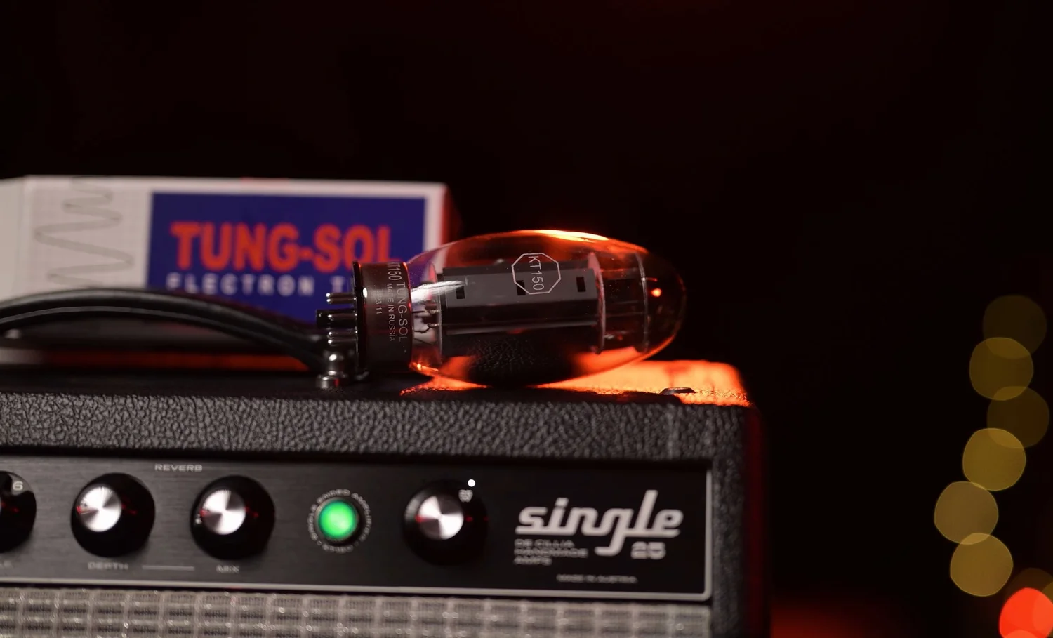 KT150 Guitar Amplifier | Innovative Guitar Amp Technology | De Cillia ...