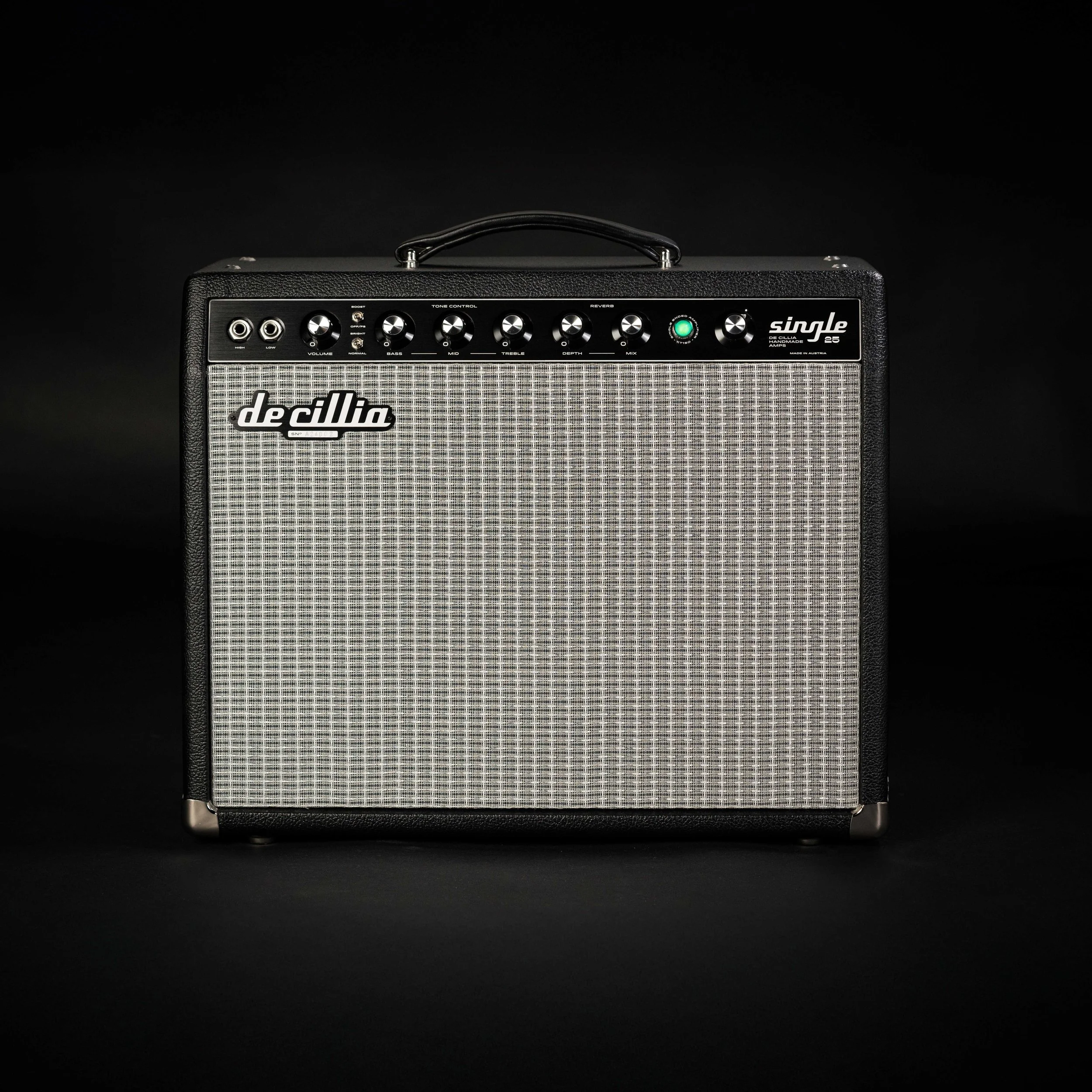 De Cillia Amplification - Boutique Guitar Amplifiers