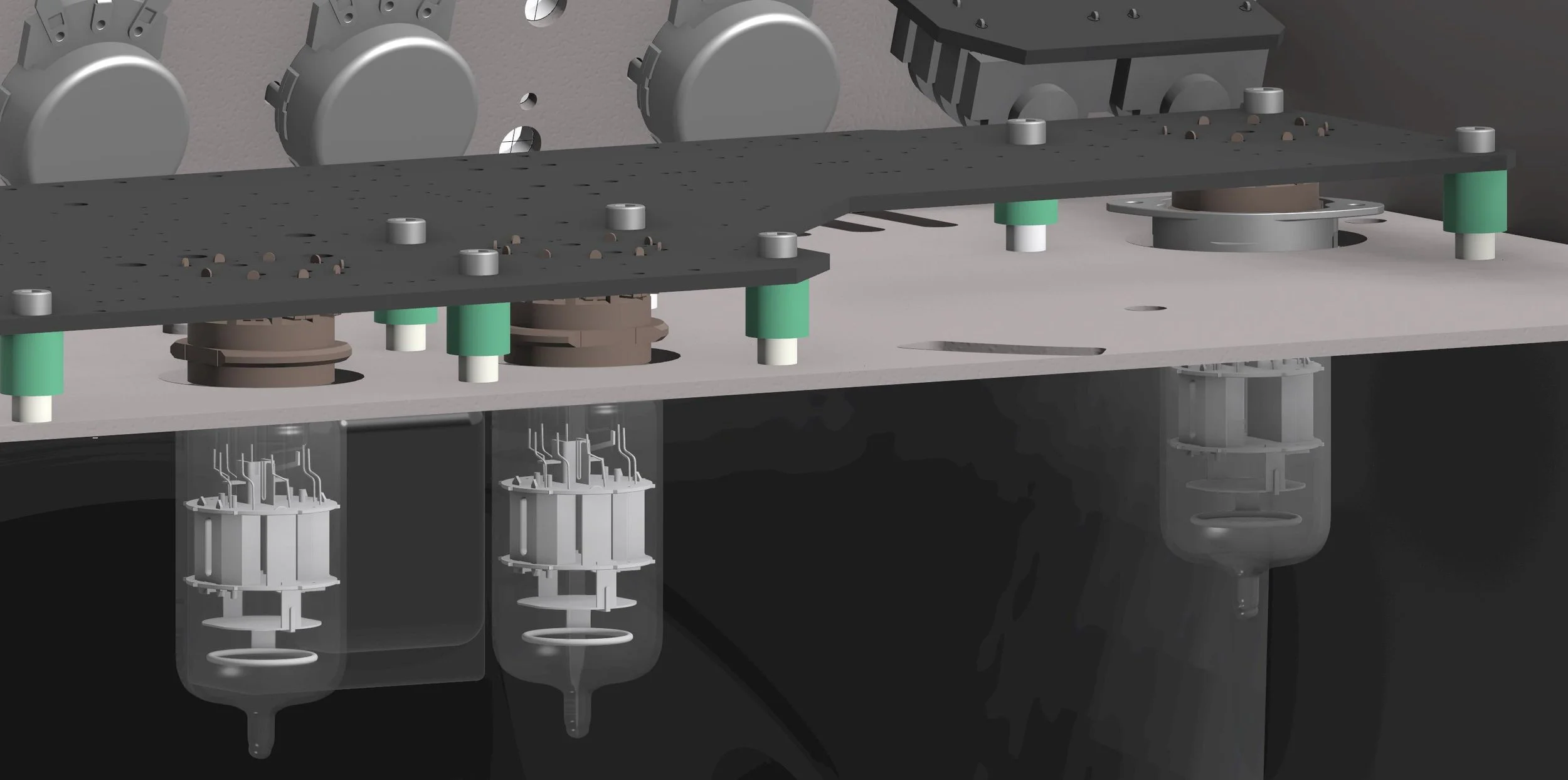 Vibration Reduction in Amplifiers — De Cillia Amplification
