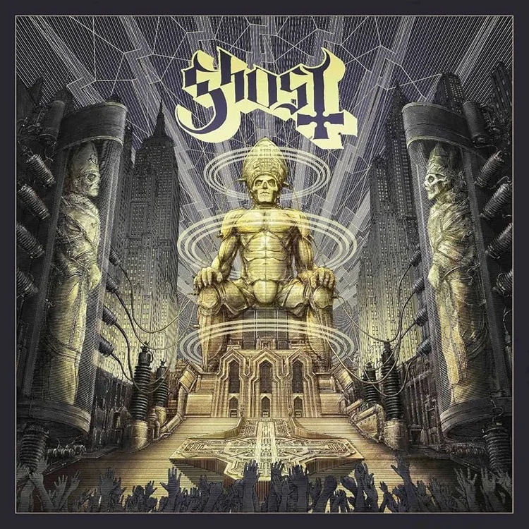Ghost - Ranking the Albums - All Things Rock — All Things Rock